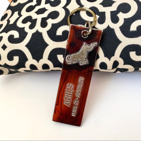 Vintage | Accessories | Vintage Aries Key Chain | Poshmark